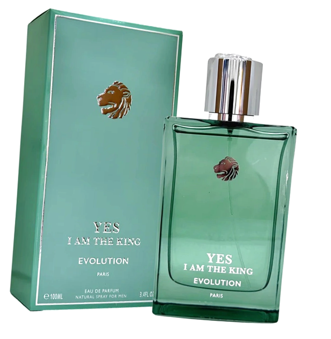 Geparlys Yes I Am The King Evolution 100 мл - парфюм для мужчин / Йес Ай Эм Зе Кинг Эволюшн