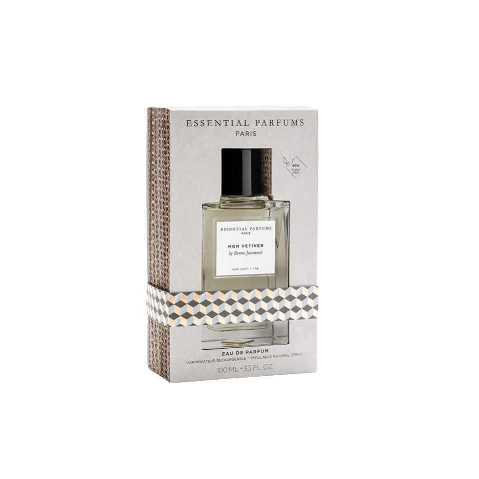 Мон Ветивер парфюмерная вода унисекс 100 мл от Essential Parfums - духи с нотой ветивера