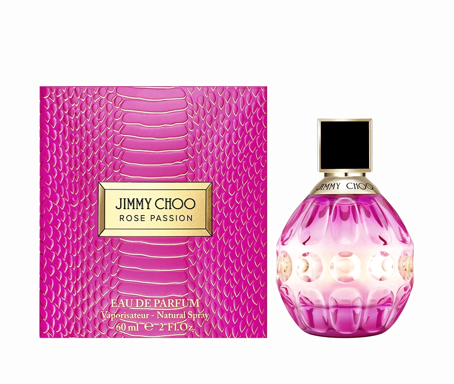 Духи Jimmy Choo Rose Passion 60 мл женские / Джимми Чу Роуз Пассион парфюмерная вода