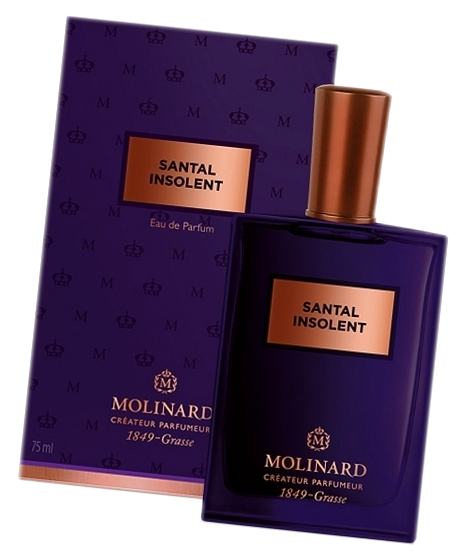 Molinard Santal Insolent 75 мл / Молинард Сантал Инсолент парфюмерная вода унисекс