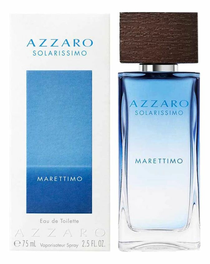 AZZARO Solarissimo Marettimo Туалетная вода для мужчин 75 мл
