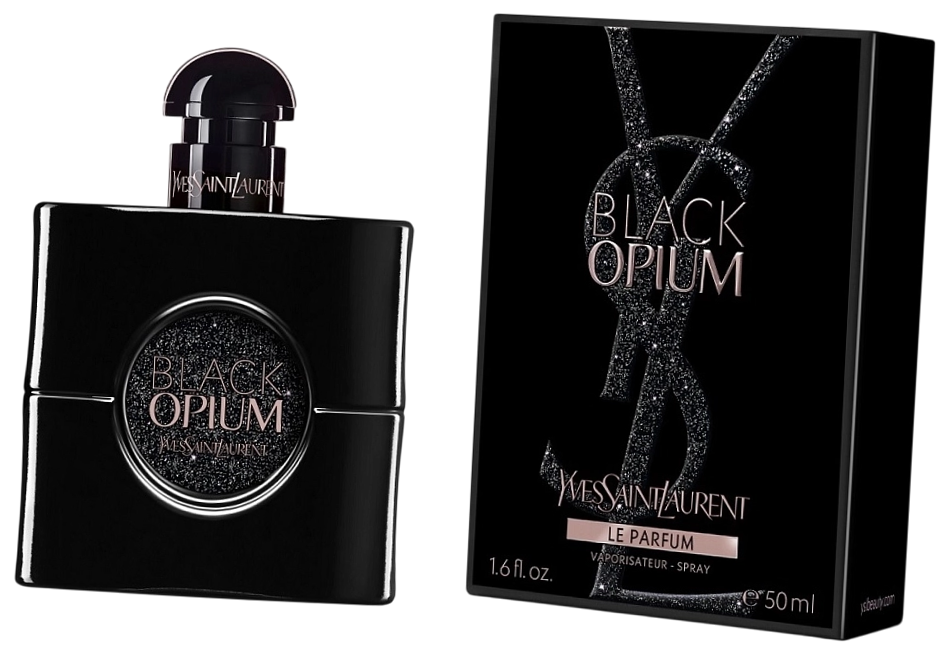 Парфюмерная вода Yves Saint Laurent Black Opium Le Parfum 50 мл женская - Опиум Ле парфюм