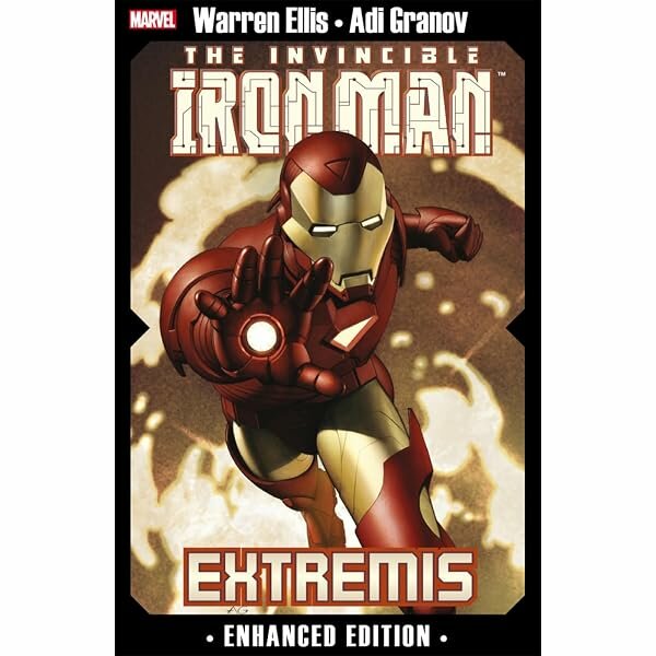 Invincible Iron Man, The: Extremis: Enhanced Edition，Reprinted paperback book