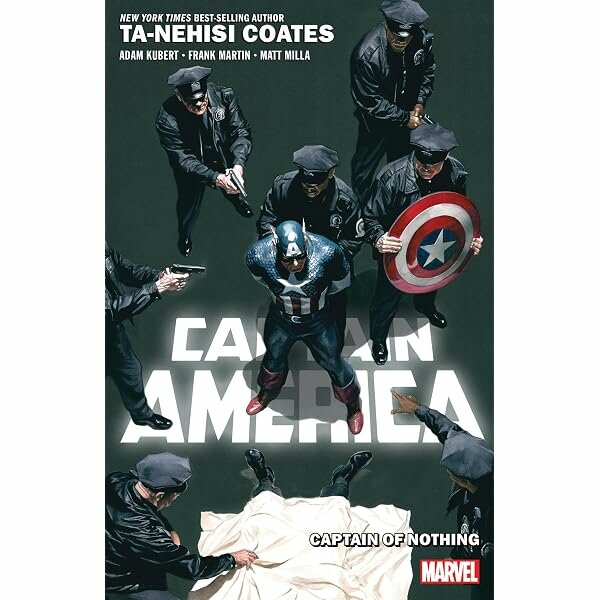 CAPTAIN AMERICA BY TA-NEHISI COATES VOL. 2: CAPTAIN OF NOTHING，Reprinted paperback book