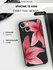 Чехол на Apple iPhone 13 mini / Айфон 13 Мини с принтом Pink flower 2