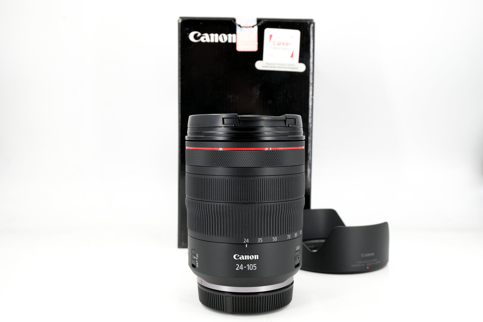 Canon RF 24-105mm F4L IS USM