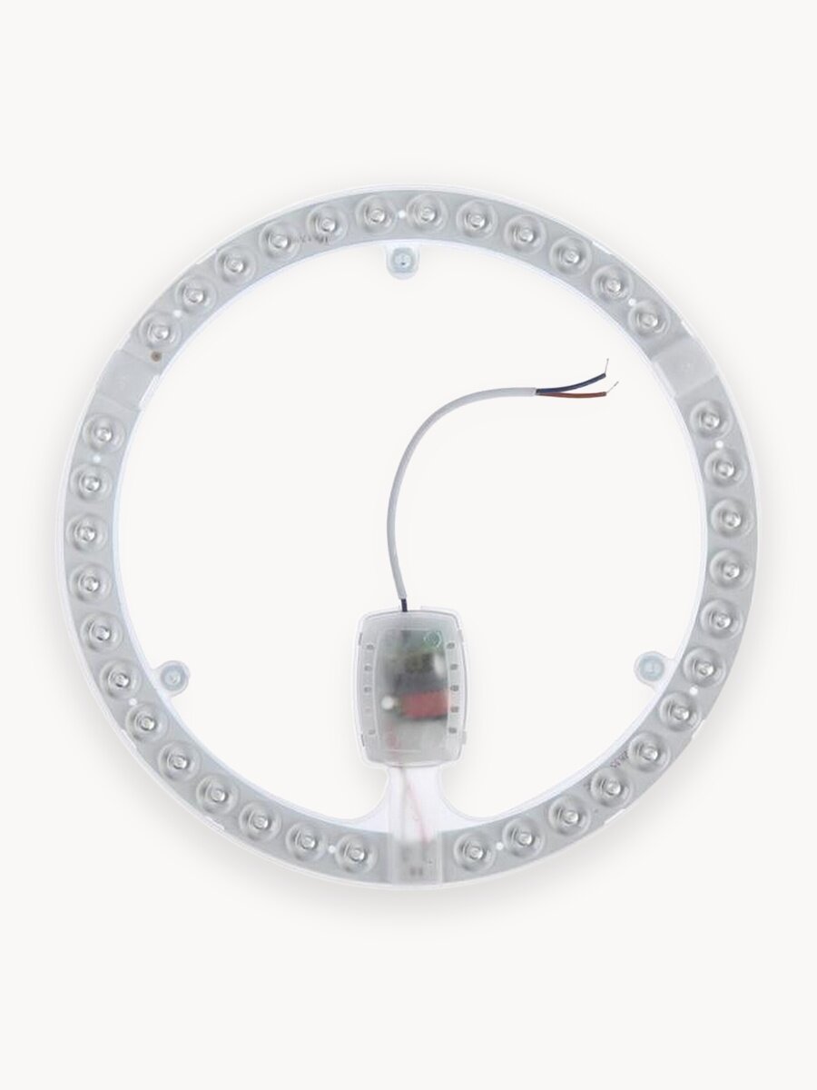 Модуль светодиодный с драйвером, 230 мм, 36 Вт, 2880 Лм, 6500К, белый, 220 В