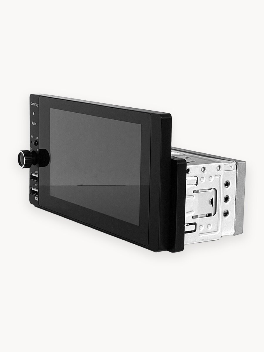 Магнитола для автомобиля 1din с Carplay