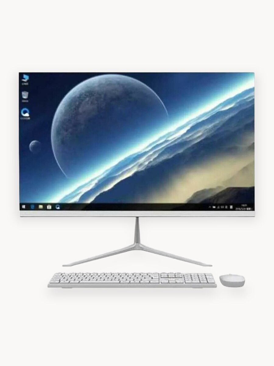 Моноблок Cool-Bird X270- без камеры белый