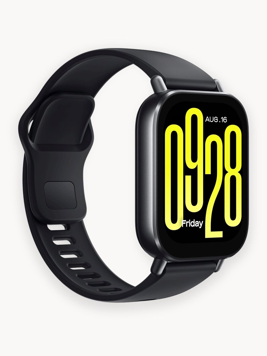 Умные часы Xiaomi Redmi Watch 5 Active, Midnight Black (BHR8784GL), M2351W1