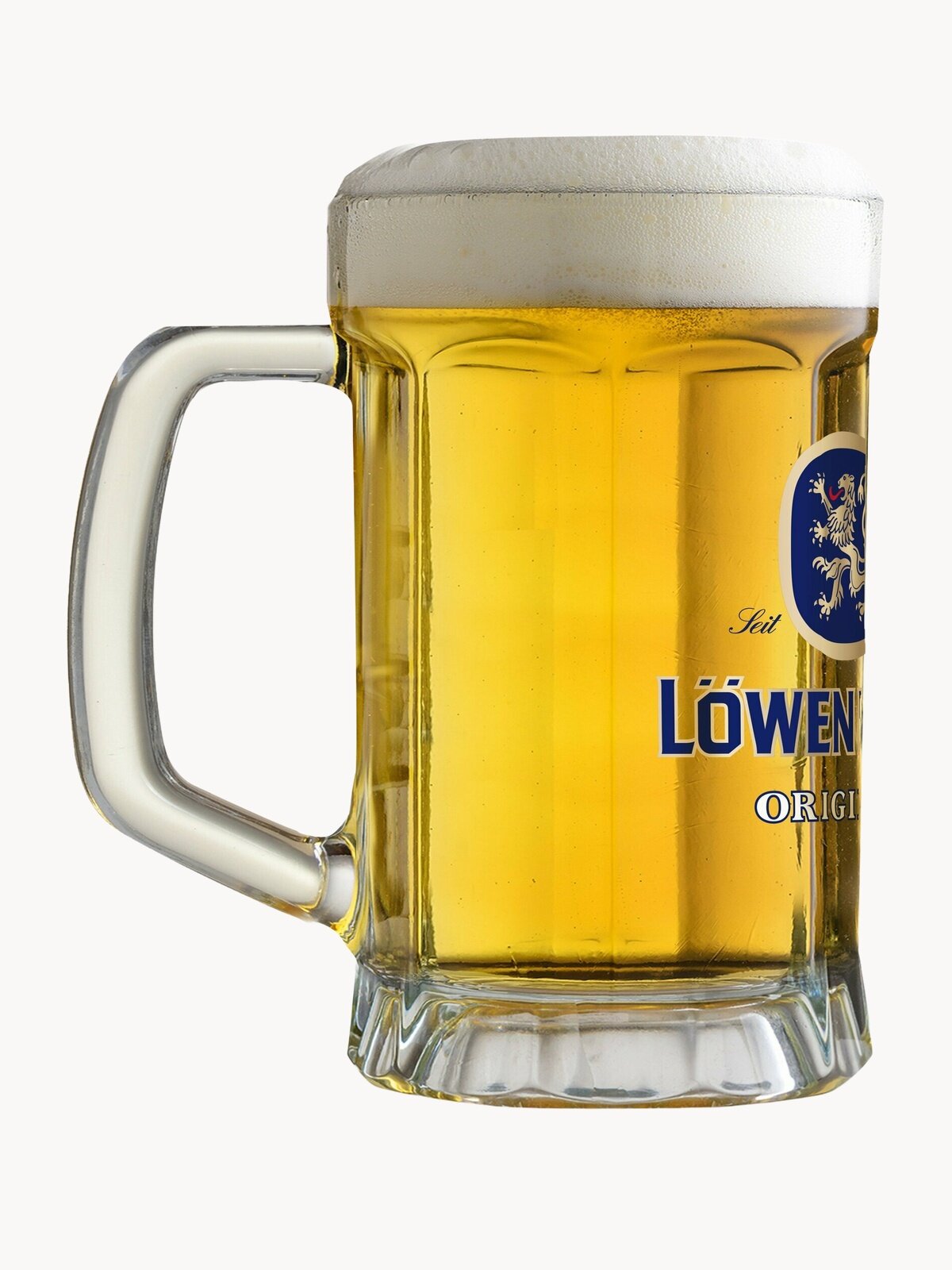 Пивная кружка Lowenbrau/ Ловенбрау 500 мл
