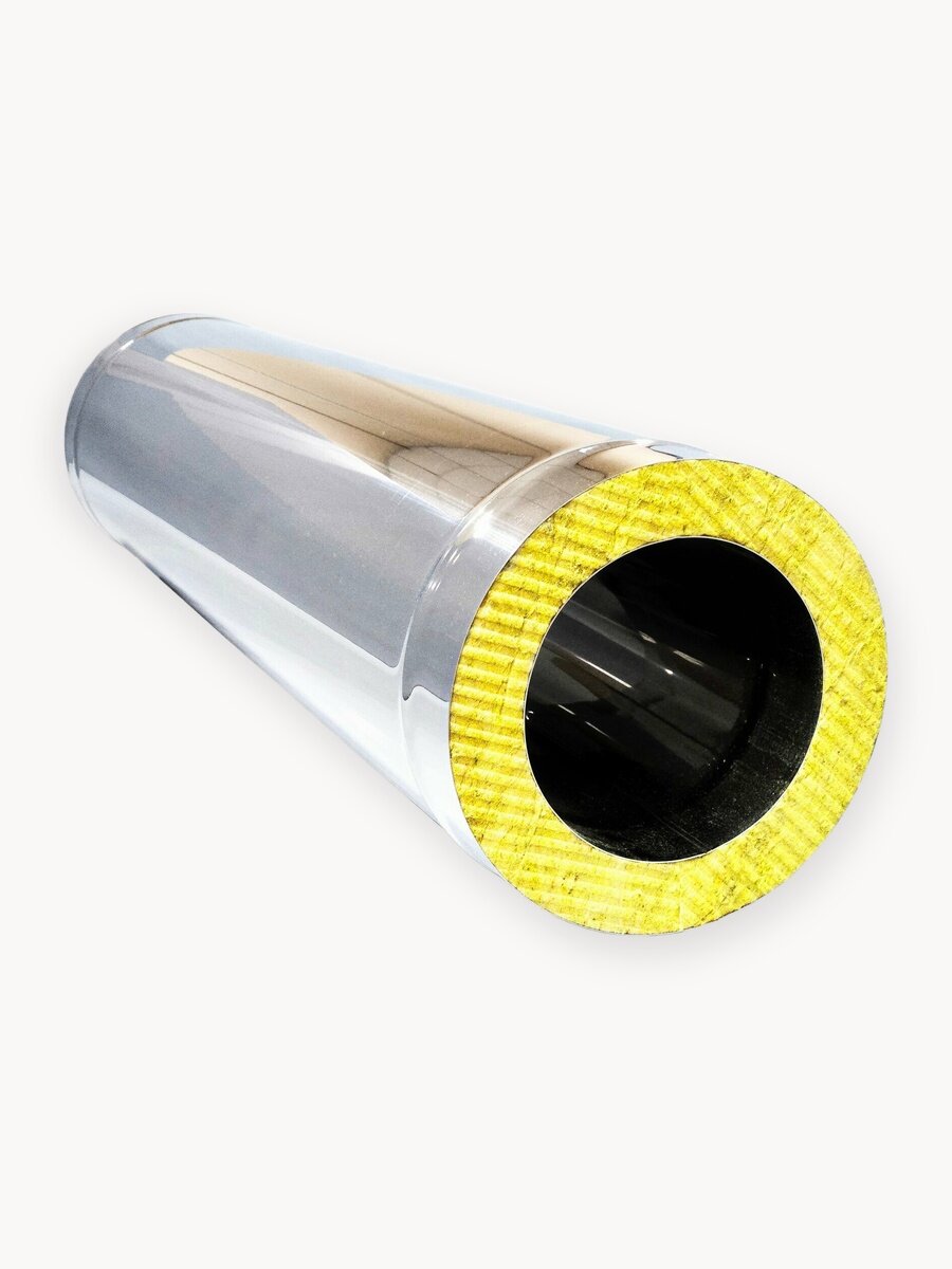 Сэндвич 1 метр нерж. AISI 430-0.5/нерж. AISI 430-0.5 D150/230 по конденсату