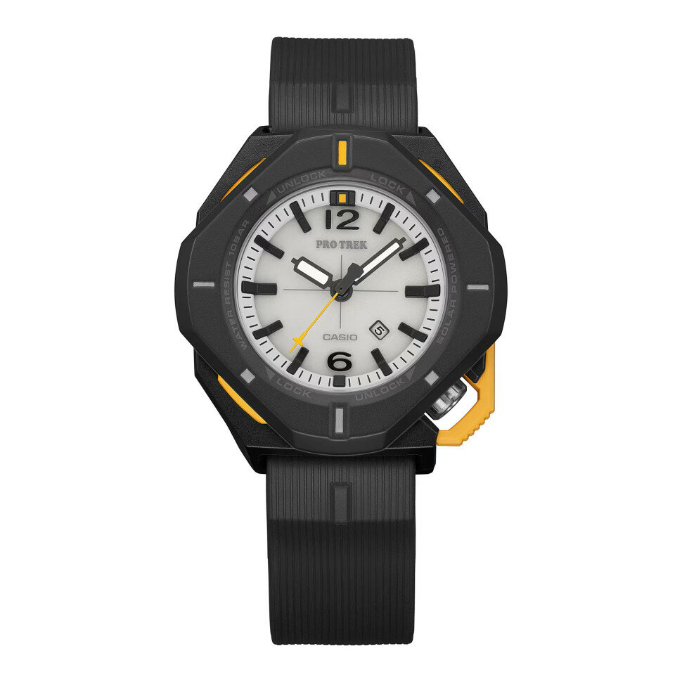 Наручные часы CASIO Pro Trek, черный, белый — фото 1