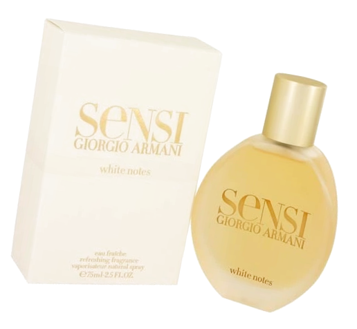 Giorgio Armani Sensi White Notes духи 75 мл для женщин - Джорджио Армани Сенси Вайт Нотес аромат