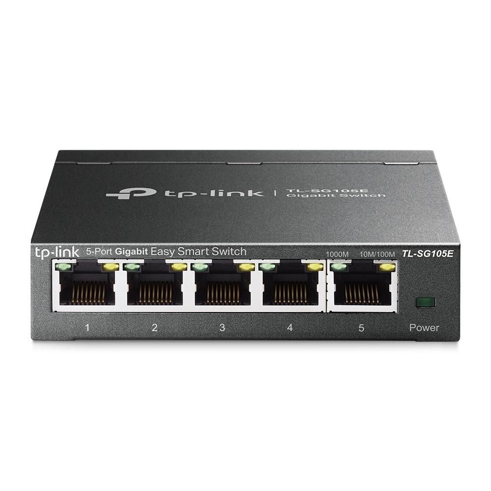 Коммутатор без POE TP-Link TL-SG105E