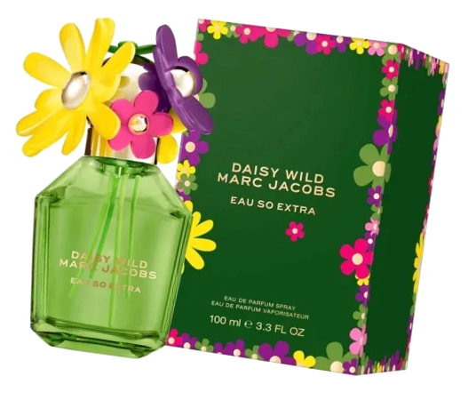 Парфюмерная вода Marc Jacobs Daisy Wild Eau So Extra 100 мл - Дейзи Вайлд для женщин