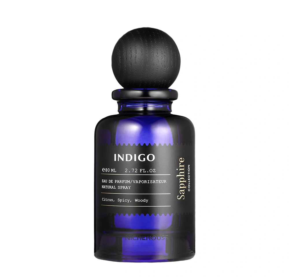 Niche House Indigo парфюмерная вода для мужчин и женщин 80 мл - Индиго