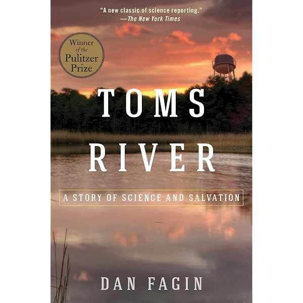 Toms River: A Story of Science and Salvation，Reprinted paperback book