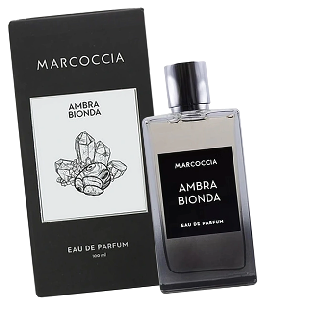 Marcoccia Profumi Ambra Bionda парфюмерная вода 100 мл - Маркоччи Профуми Амбра Бионда унисекс аромат