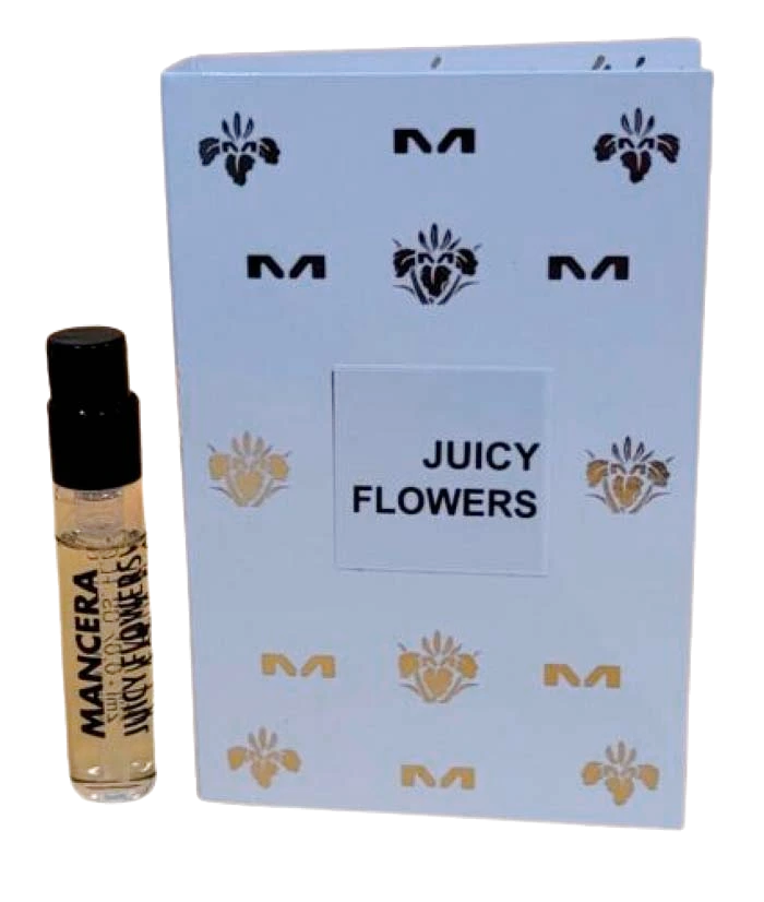 Миниатюра Mancera Juicy Flowers 2 мл / Мансера Джуси Фловерс женский парфюм