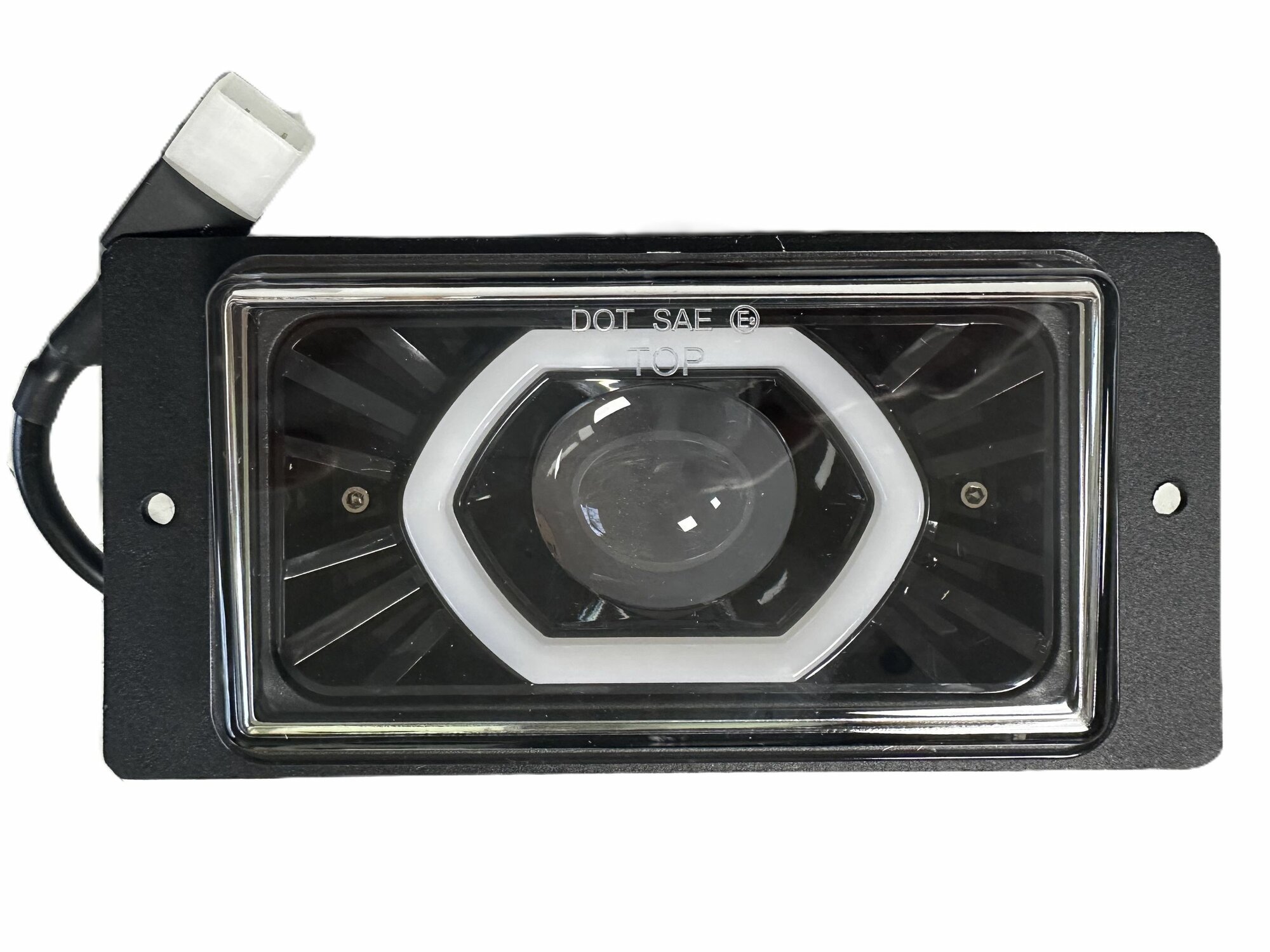 Противотуманки LED 2110 Линза+габаритный огонь 40W 12-24V