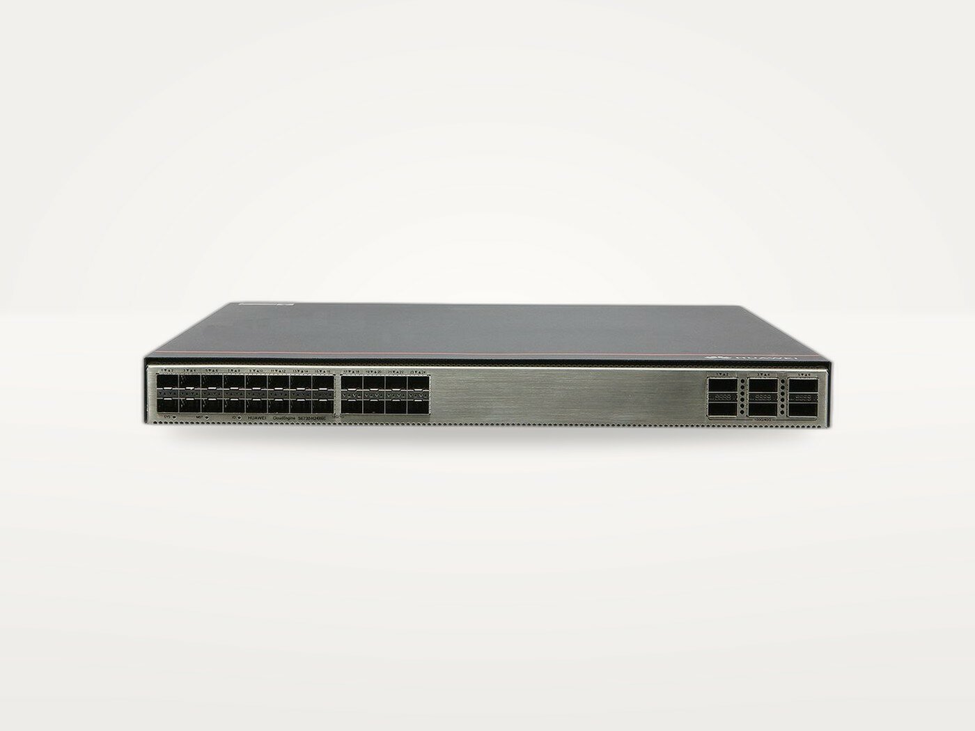 Коммутатор HUAWEI S6730-H24X6C-V2 24*10GE SFP+ 6*40GE QSFP28 optional lic for upgrade 6*100GE QSFP28, without power mod