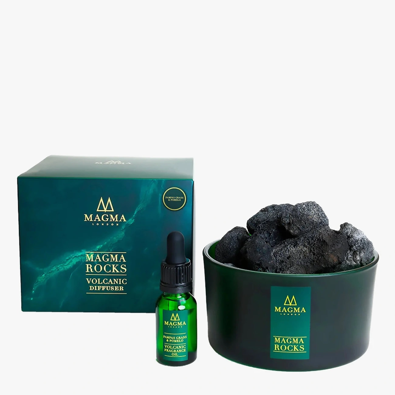 Magma London Pampas Grass and Pomelo аромадиффузор 15 мл / Магма Лондон Трава Помело