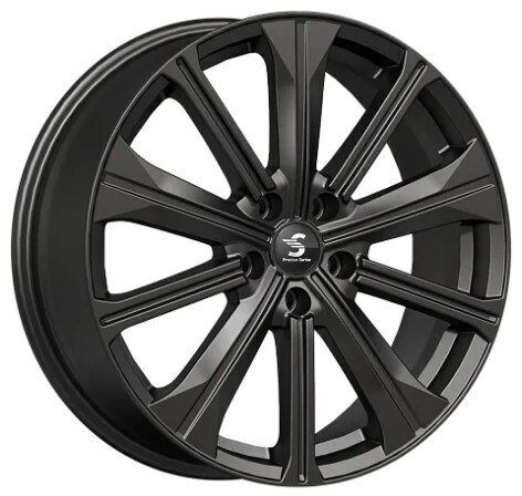 Диск колёсный литой Premium Series КР013 19 дюймов 7J 5×108 вылет 45 dia 60.1 fury black