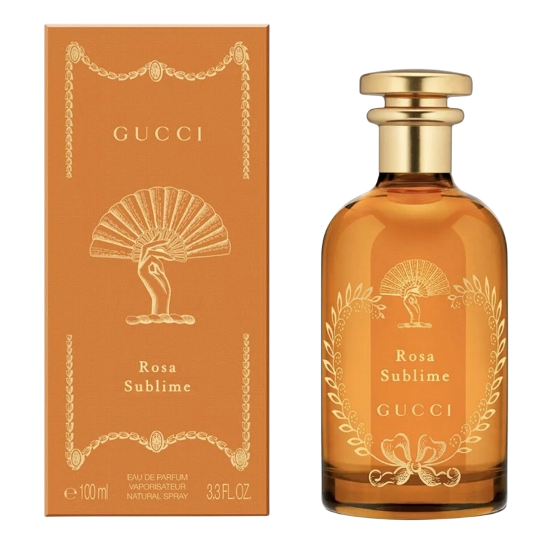 Парфюмерная вода Гуччи Роза Сублим для женщин и мужчин 100 мл - Gucci Rosa Sublime