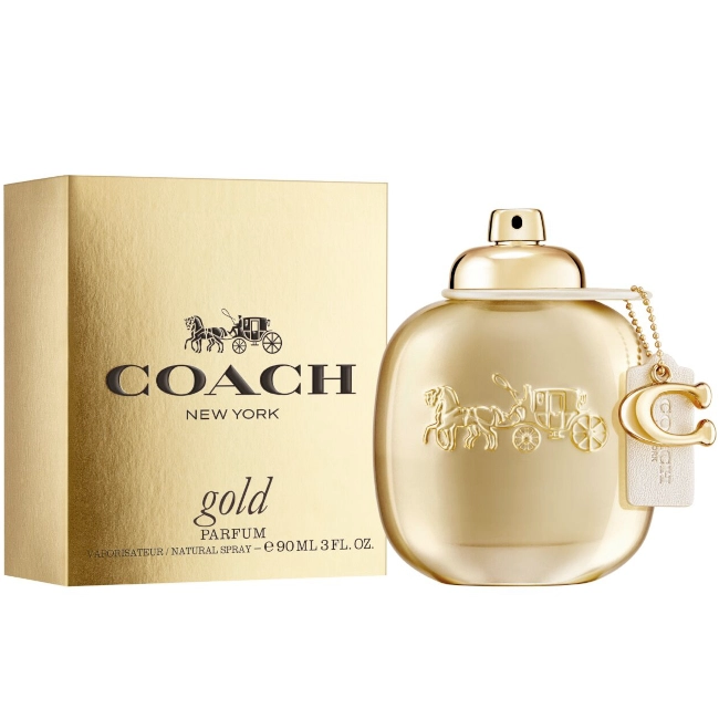 Coach Gold парфюмерная вода для женщин 90 мл / Коуч Голд Золотые духи