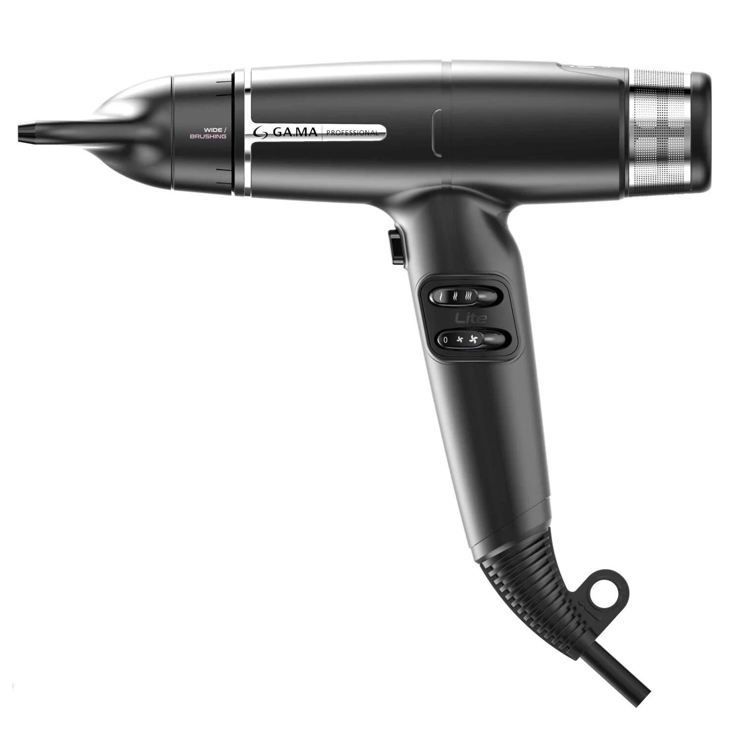 Профессиональный фен Ga.Ma IQ Lite Max Black