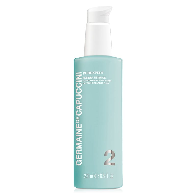 Эссенция для ухода за кожей Germaine de Capuccini Refiner Essence Oily Skin Exfoliating Fluid Деликатная отшелушивающая эссенция 200 мл