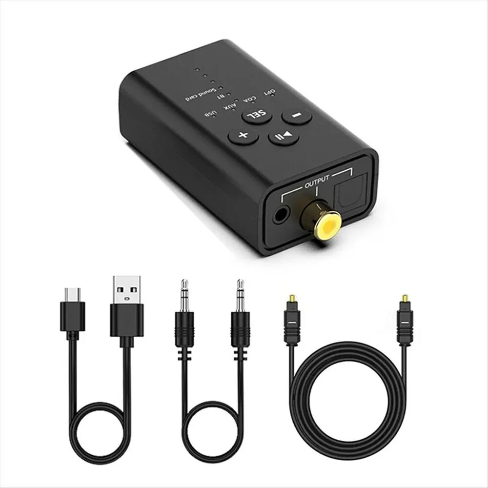 USB Bluetooth Аудиоресивер Для Усилителя Динамика ПК ТВ