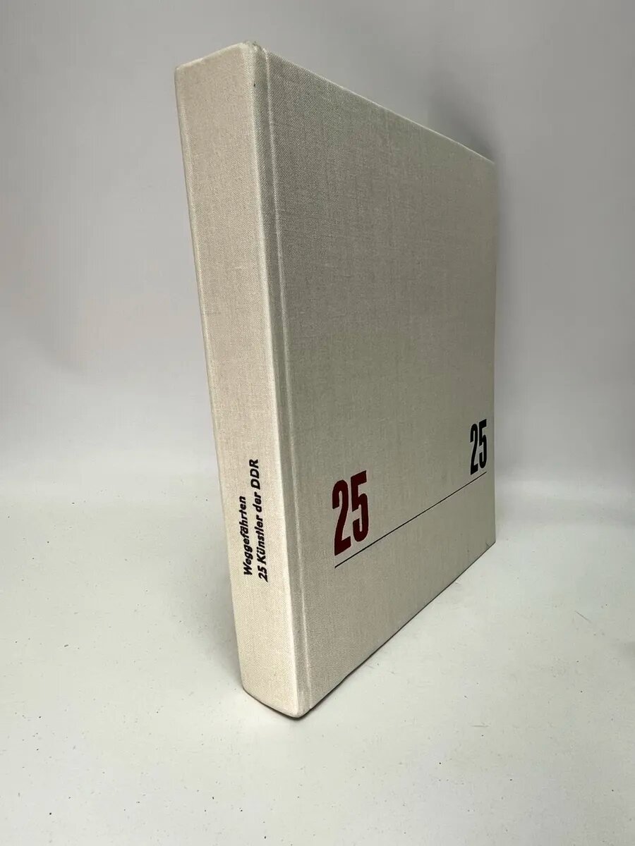 Weggefahrten 25 Kunsler Der Ddr