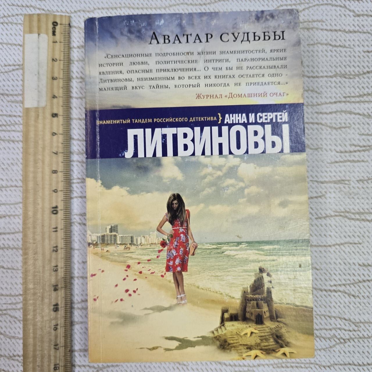 Аватар судьбы. Анна и Сергей Литвиновы.