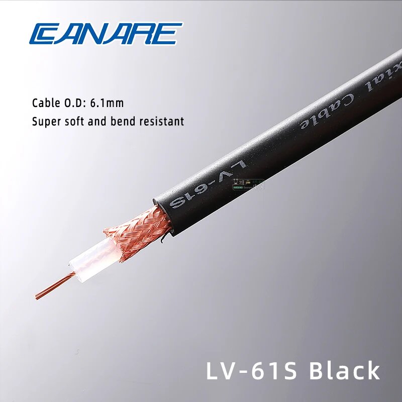 CANARE LV-61S коаксиальный видеокабель 75 Ом