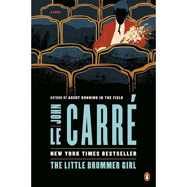 The Little Drummer Girl: A Novel，Reprinted paperback book