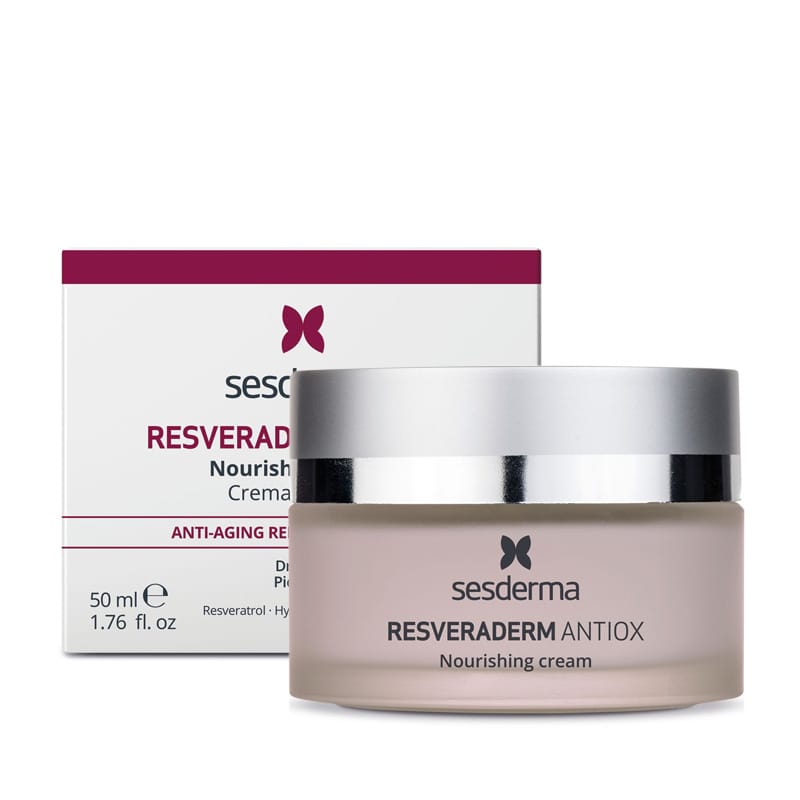 Крем для ухода за кожей Sesderma Resveraderm Facial Cream Антивозрастной крем 50 мл