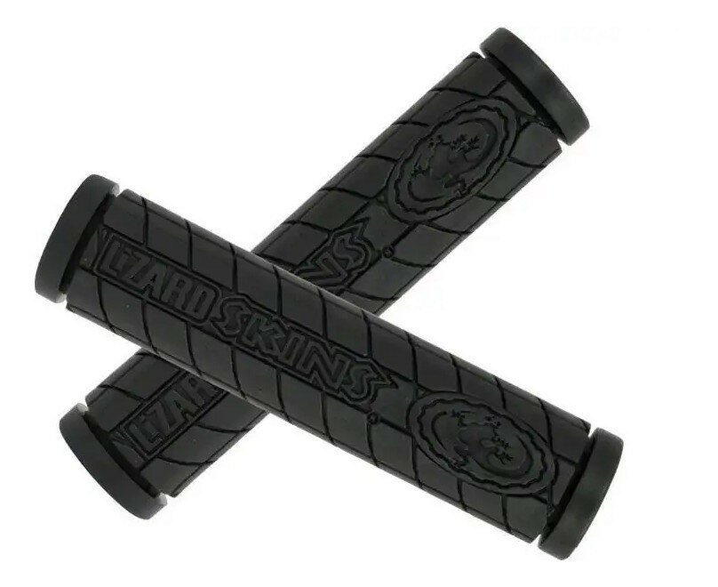 Грипсы ручки Lizard Skins Logo Single Black (SCLDS100)