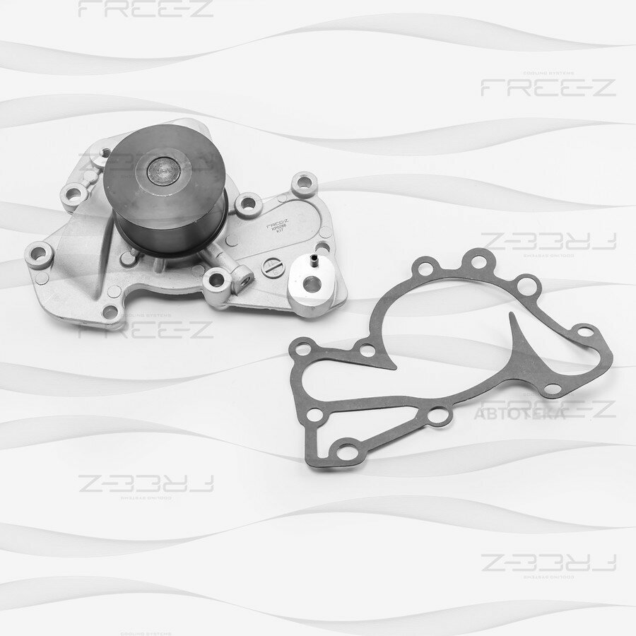 Насос водяной HYUNDAI/KIA SANTA FE/SORENTO 01- FREE-Z KP0288