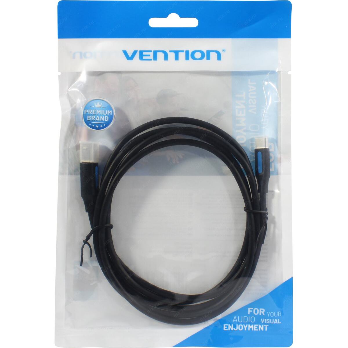 Vention CQUBG Кабель USB 2.0 USB-C-- BM 1.5м — фото 1