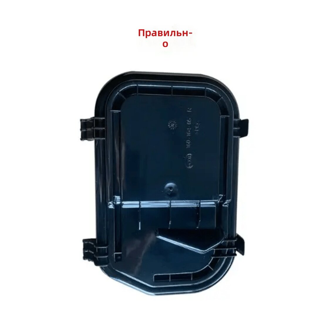 Пылезащитная крышка и задний рассеиватель фары, правая сторона, точная замена (2005–2011), артикулы 4F0941158, 4F0941159