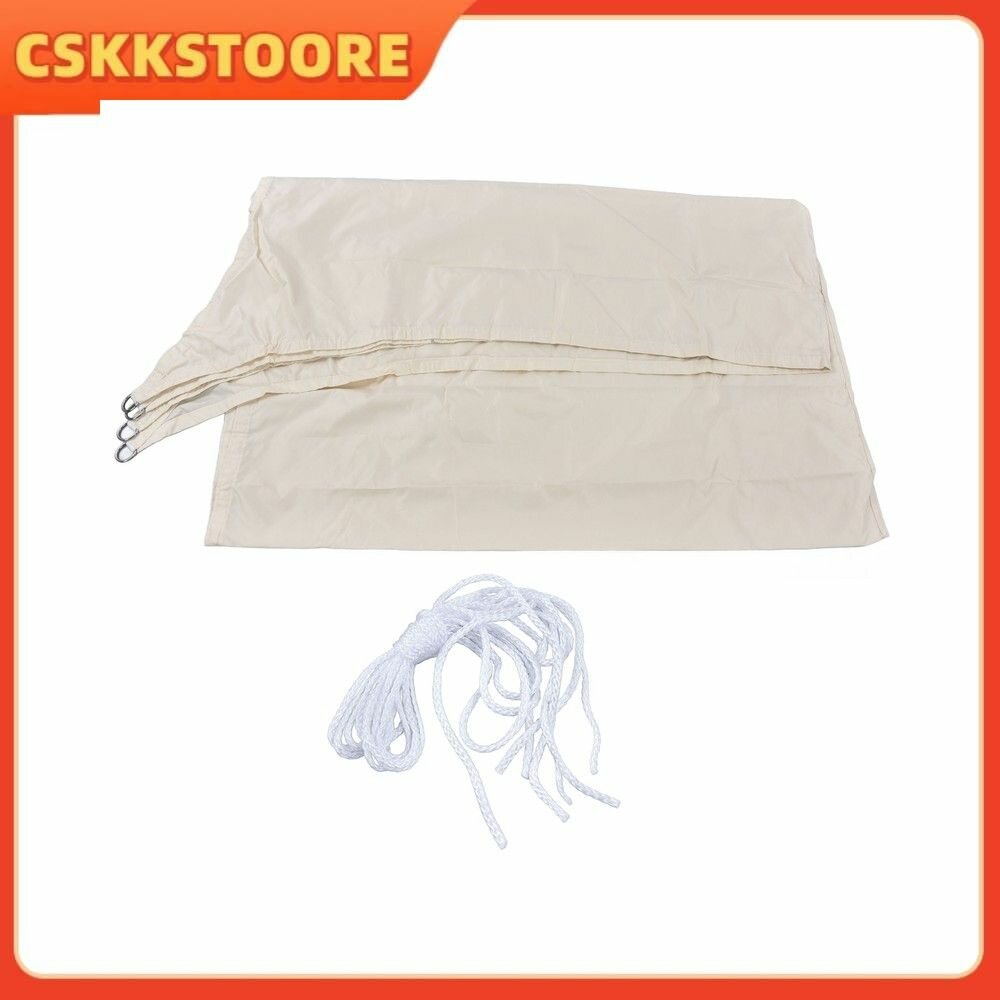 Теневой навес, водонепроницаемый, складной, 3x3 м, молочно-белый