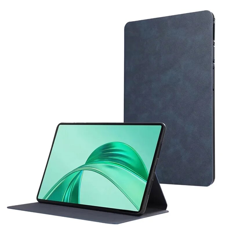 Чехол для Honor Magic Pad 2, dark blue, искусственная кожа