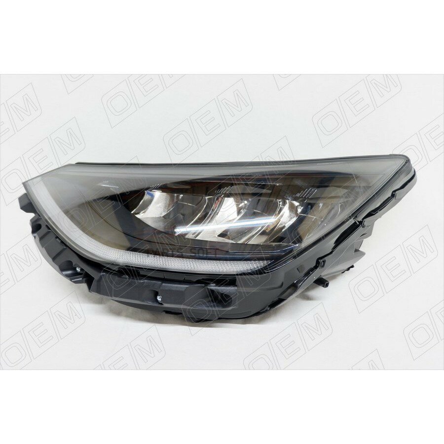 Фара левая Hyundai Sonata 8 DN8 2019-нв светодио от официального дистрибьютора, OEM, артикул OEM0339FL
