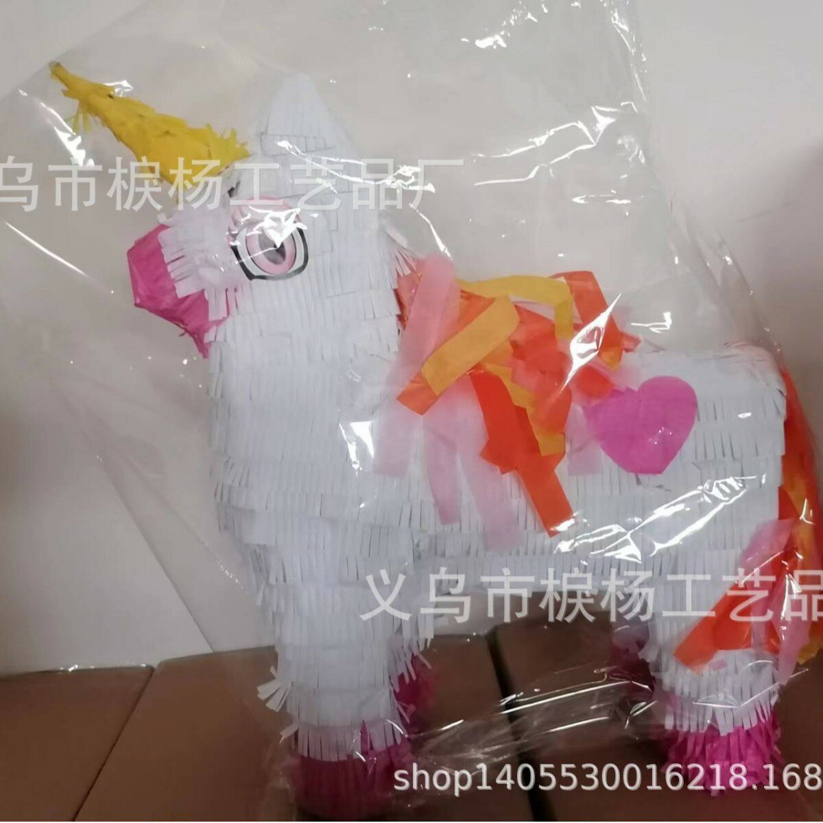 Складная креативная пиньята с вытягивающейся веревкой, реквизит для разбивания конфет, украшение для детской принцессы, пиньята для вечеринки