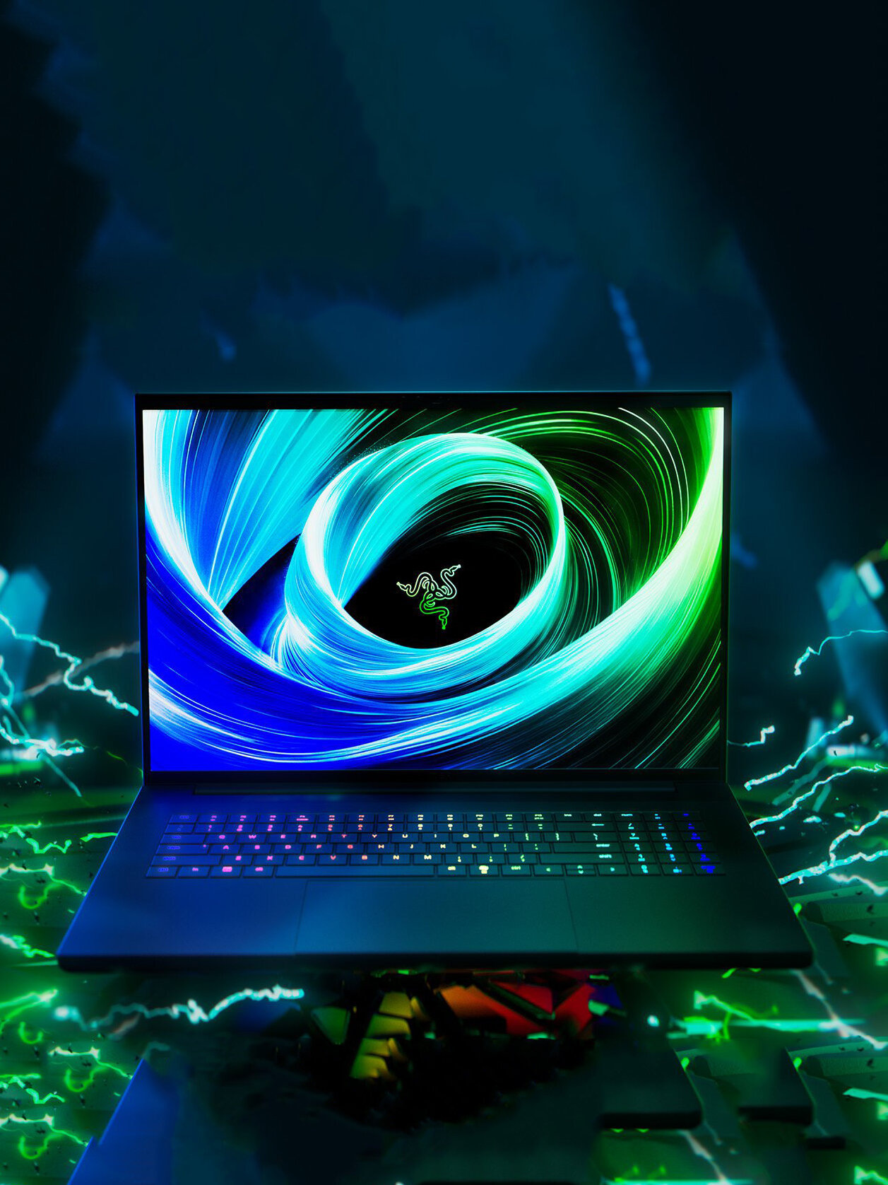 Ноутбук Razer Blade 18 2025 / U9-275HX, 32GB , 2TB, RTX 5090