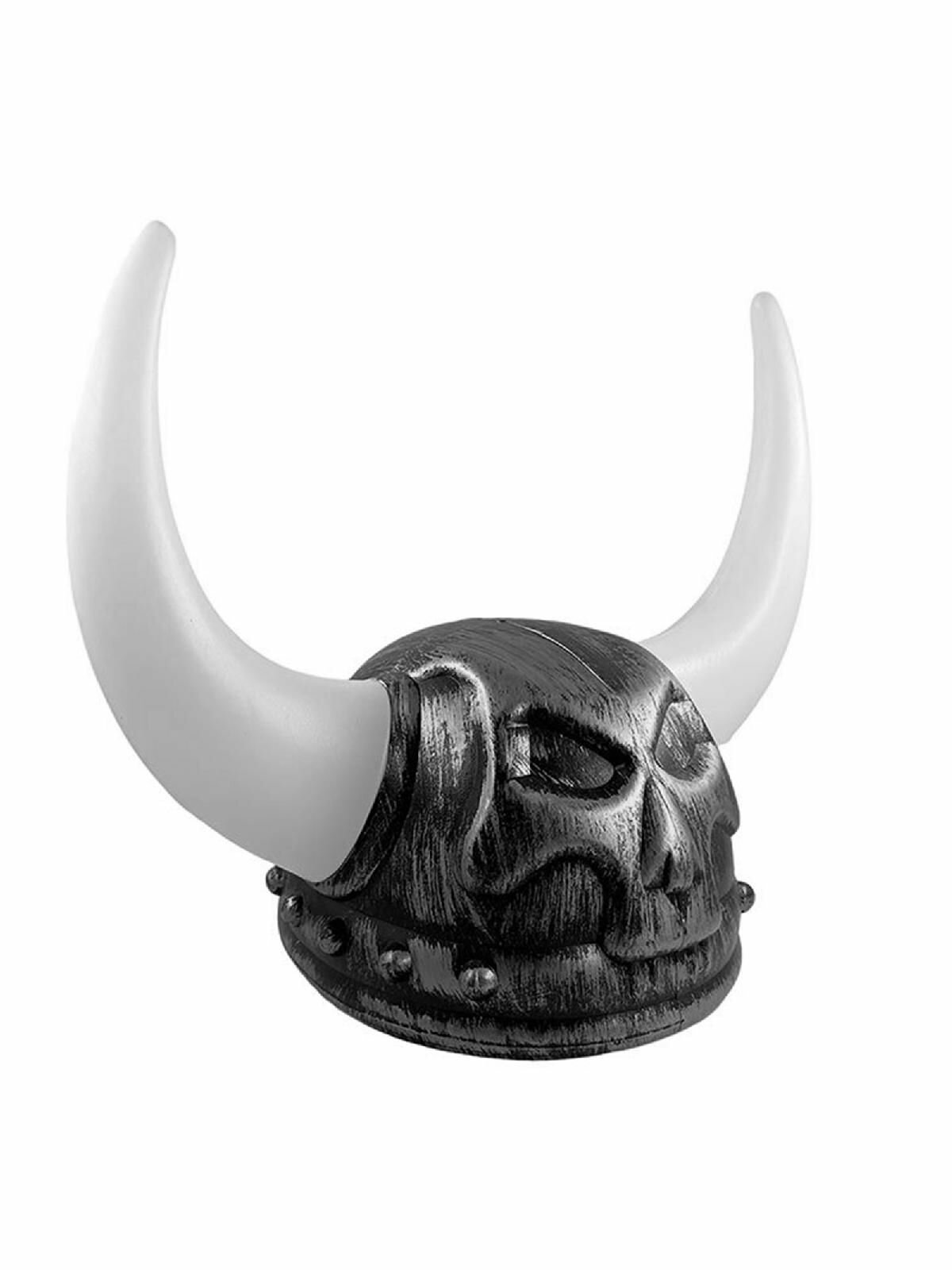 Шлем викинга, Серебристый Светодиод