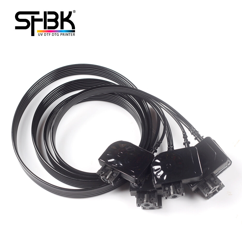 УФ-принтер УФ-чернила демпфер EPSON DX5 L1800 R1390 L805 L800 R330 2880 XP600 демпфер картридж с отрицательным давлением черный фильтр