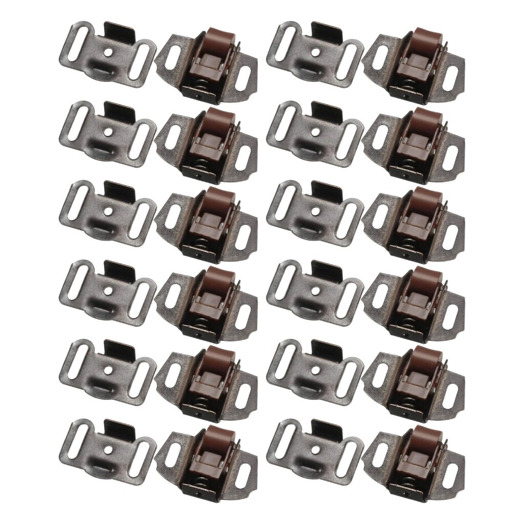 Роликовые Защелки Дверцы Шкафа С Автоматической Блокировкой Для Обеспечения Безопасности Хранения На Кухне